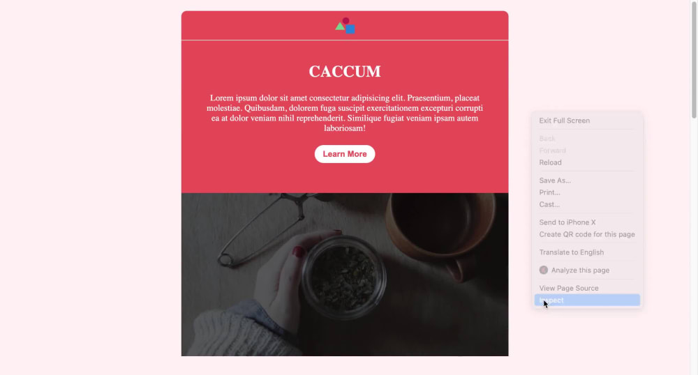 A custom built HTML responsive email newsletter template | Upwork