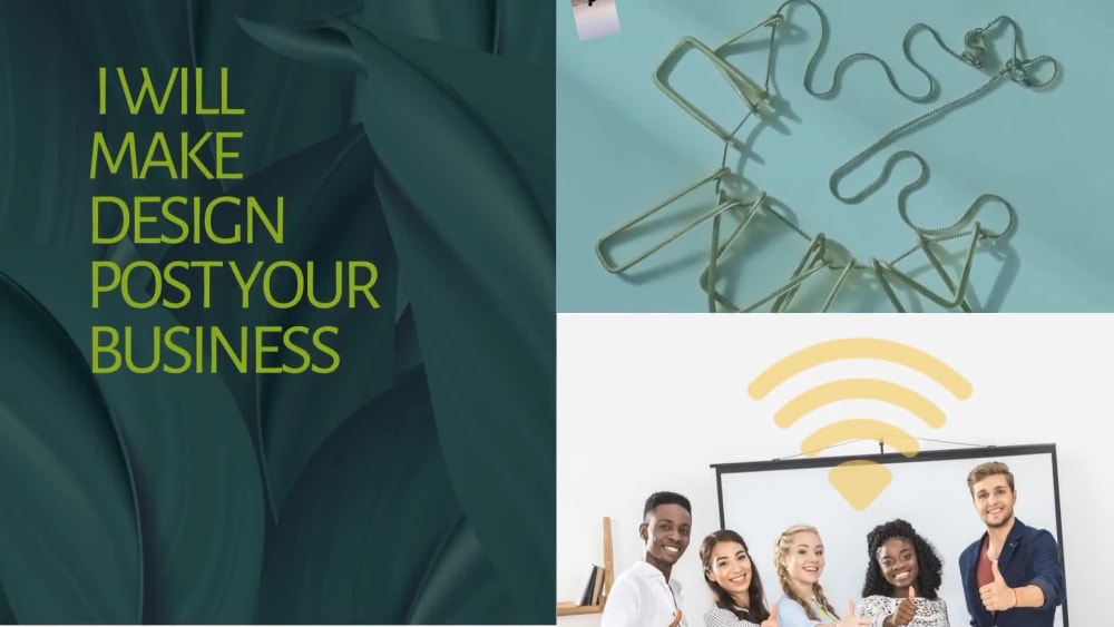 Design professional unique social media posts, banner ads | Upwork