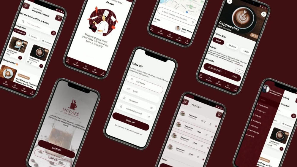 Outstanding professional mobile app UI/UX design | Upwork