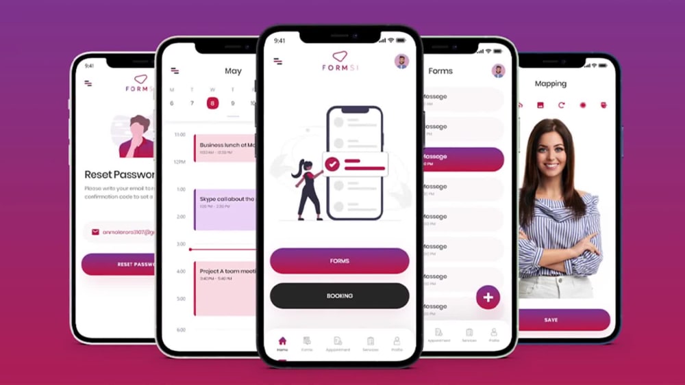Android and ios mobile app using flutter or react native | Upwork