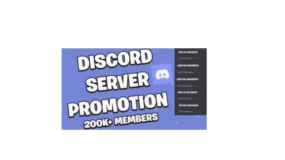 Real Discord members For your server with verification. | Upwork