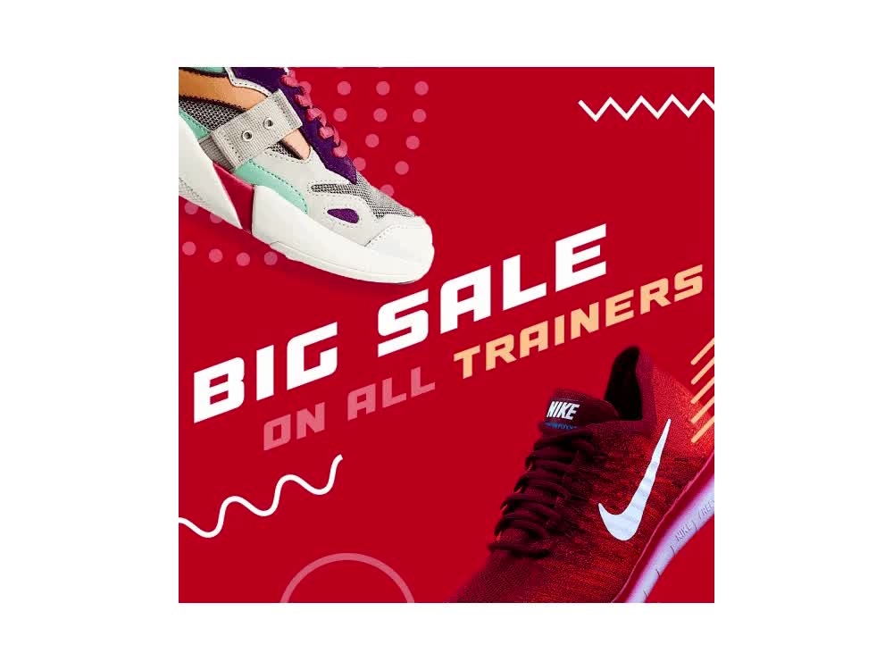 A unique static/animated digital banner ad | Upwork