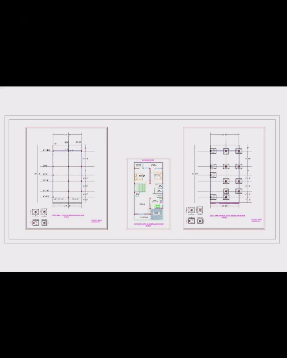 Architecture 2d floor plan drawing using Autocad | Upwork
