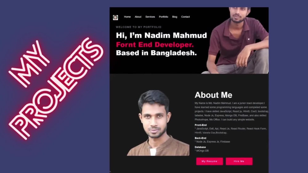 A Responsive Full Stack Custom Web Using Reactmongodb Express And Node Js Upwork