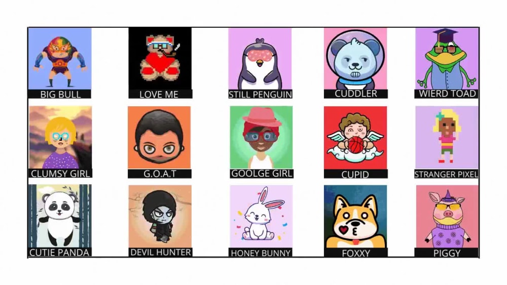 Unique and original NFT designs and collections. | Upwork