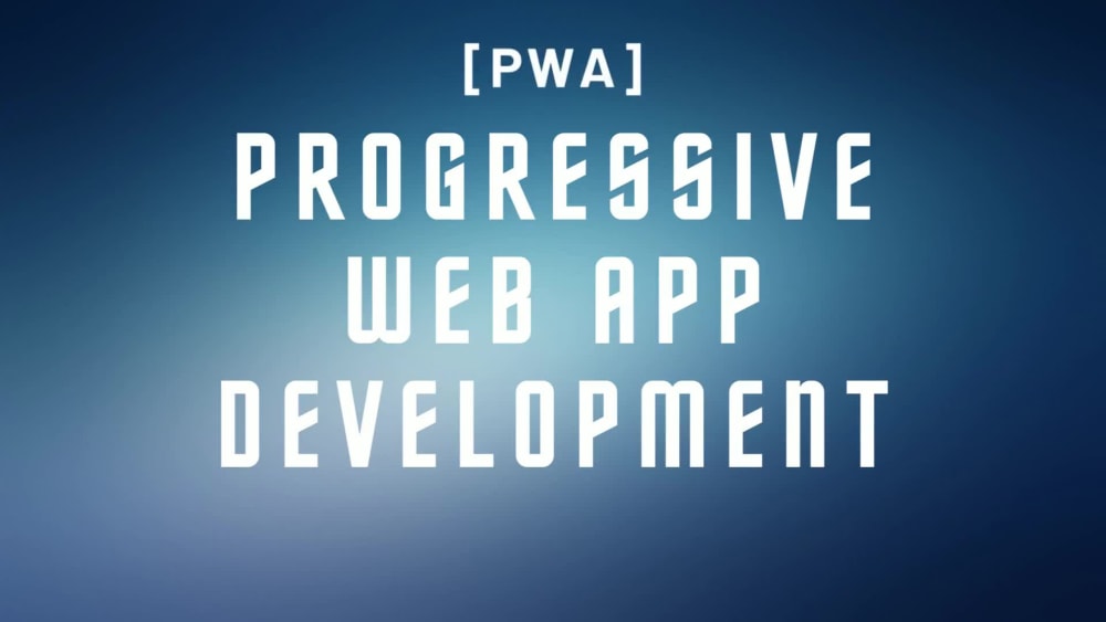 A very good Progressive web application | Upwork