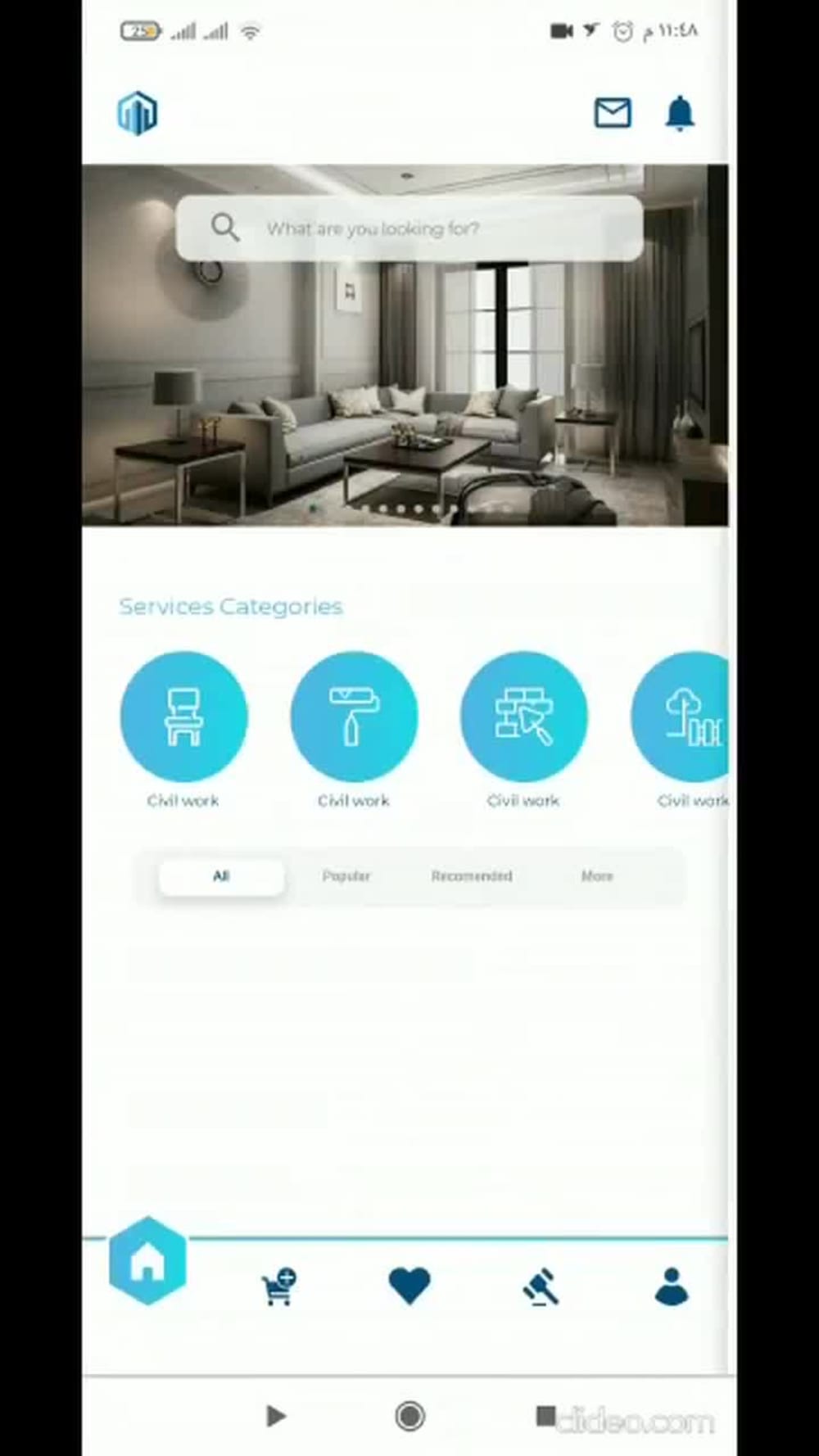 Amazing IOS Android App with Flutter | Upwork