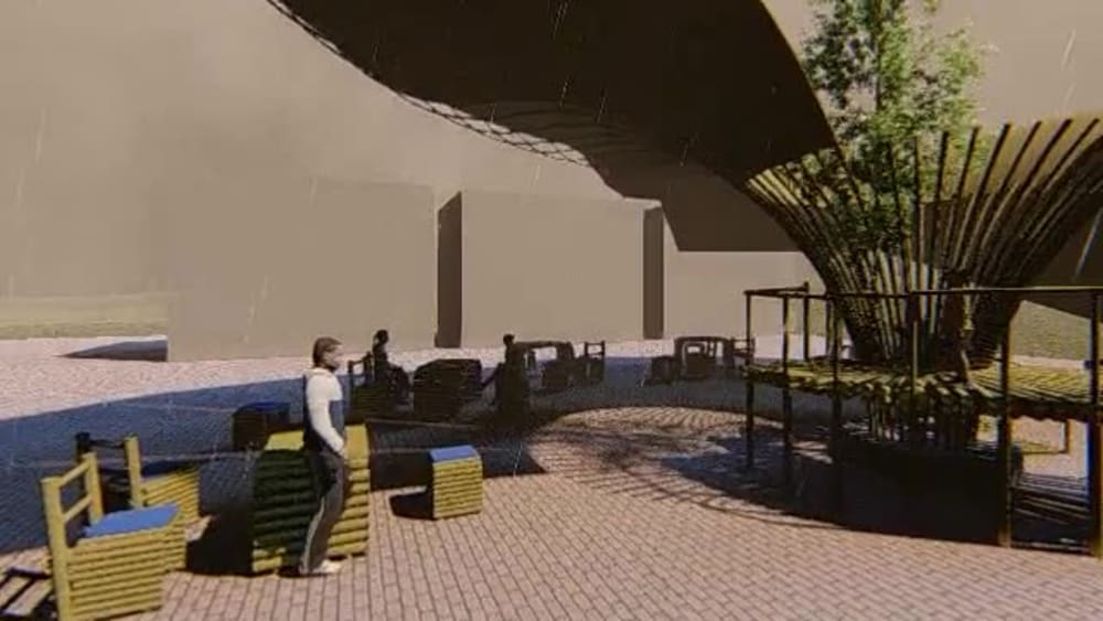 An aesthetic and pleasing design of your Building | Upwork