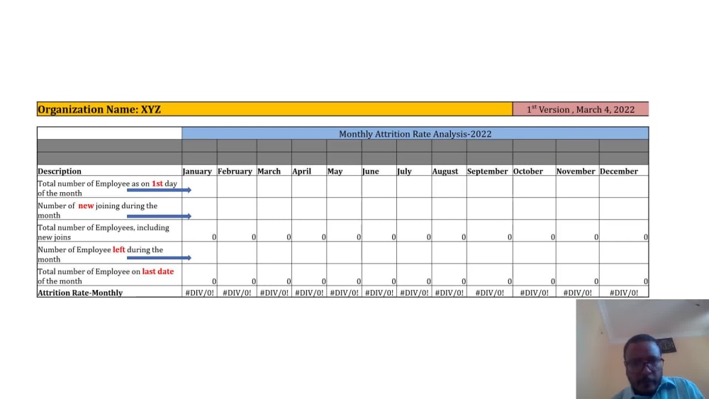 Amazing Employees Attrition Rate Tracker | Upwork