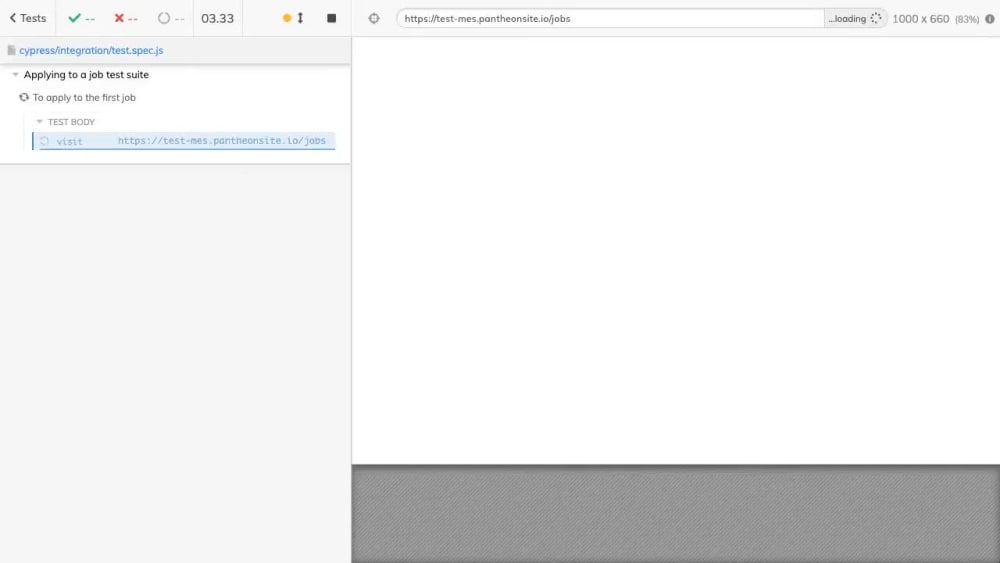 Automated Test Cases With Cypress Selenium And Playwright Upwork