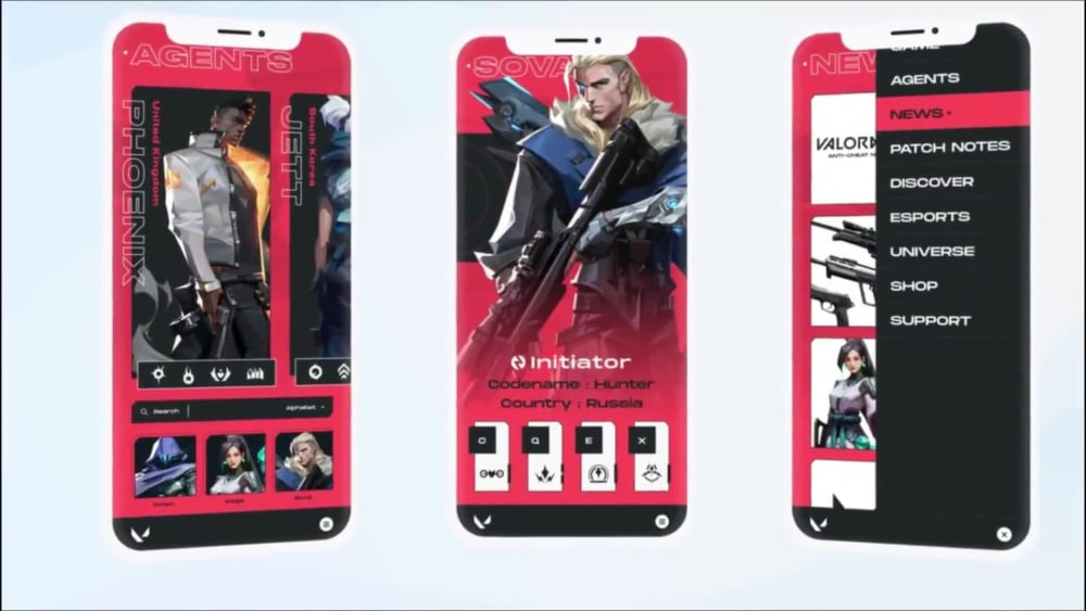Stunning user friendly custom mobile app UI UX design for android and ...