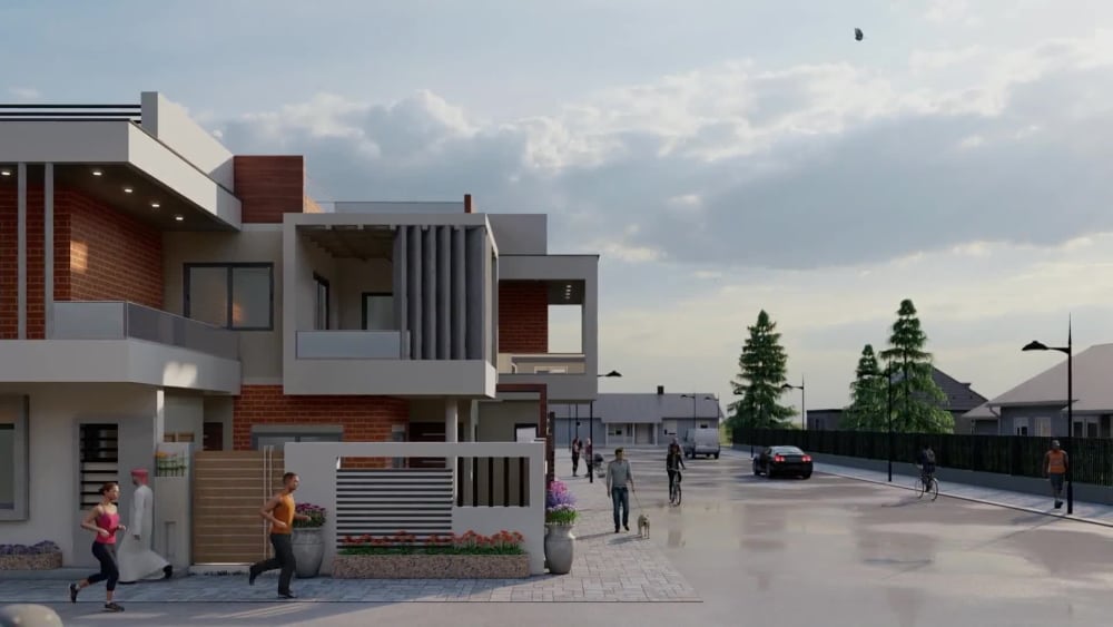 Elevation design for your house with realistic renders. | Upwork