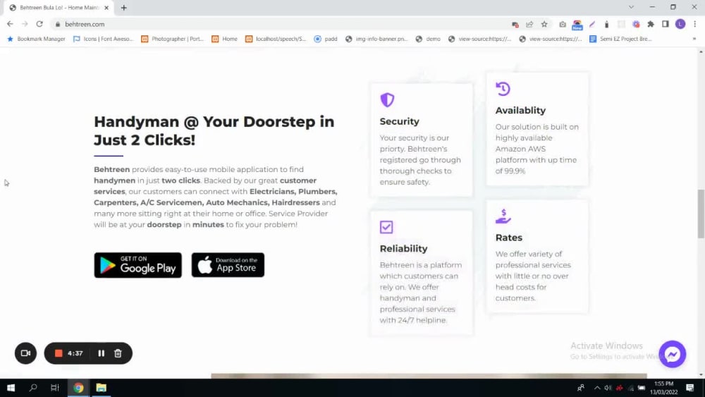 Hand Crafted HTML Prototype, Bootstrap Based Responsive | Upwork