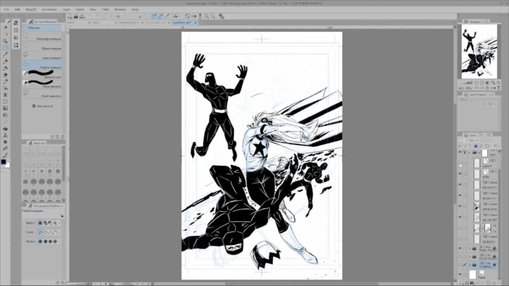 Art for your comic strip idea | Upwork