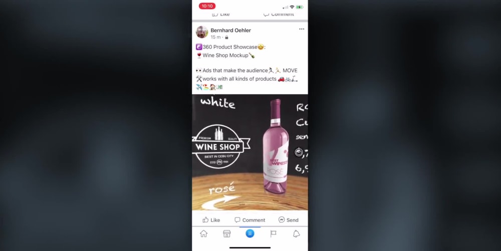 Your facebook ads turned from static into stunning | Upwork