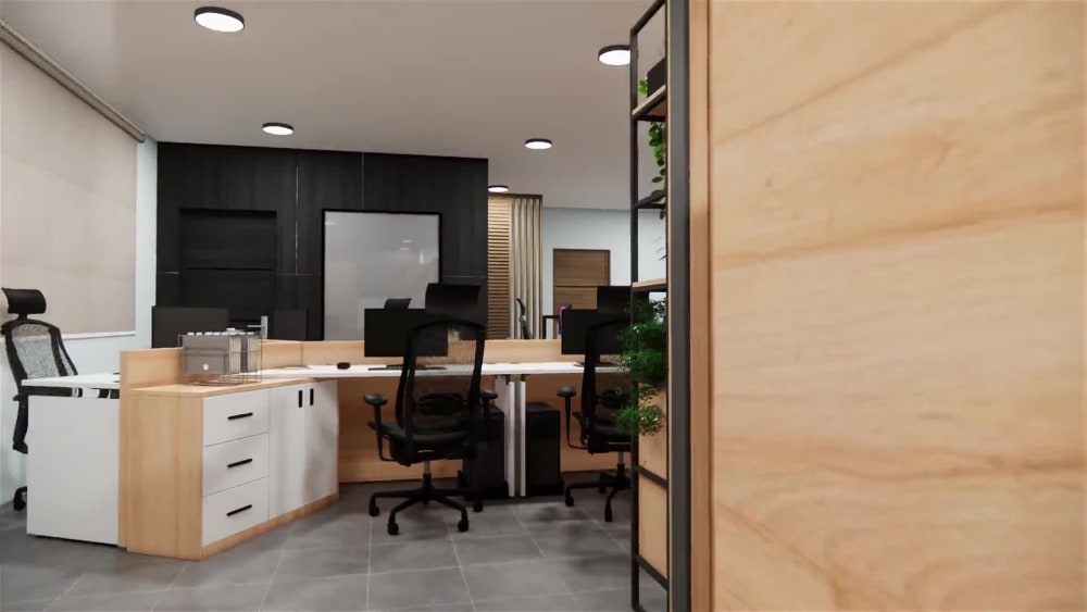 Office Interior Design Plan and Renders. | Upwork