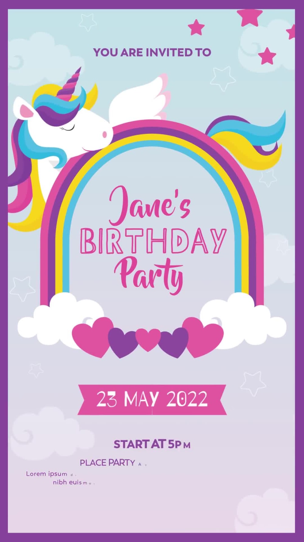Fantastic birthday invitation animation for your kids | Upwork