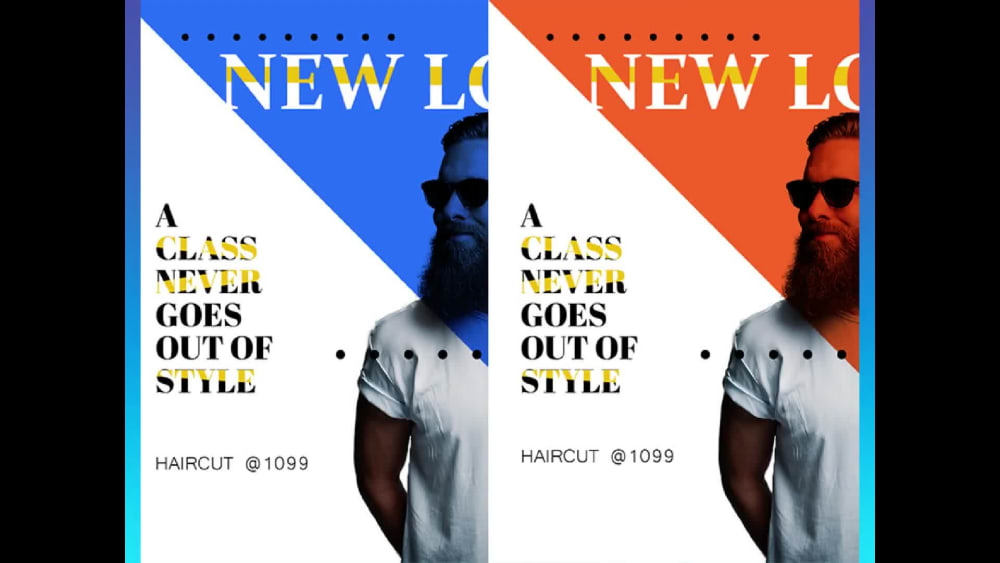 A trendy classy banner which will boost your sales | Upwork