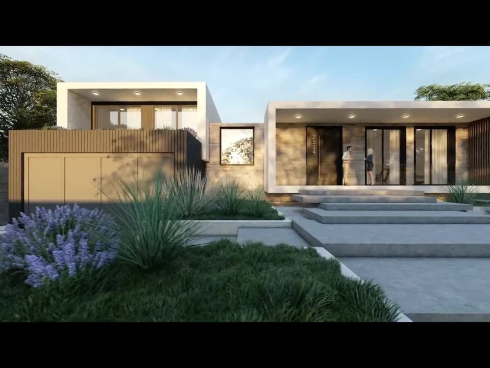 An eye catching 3D visualization of building exterior | Upwork