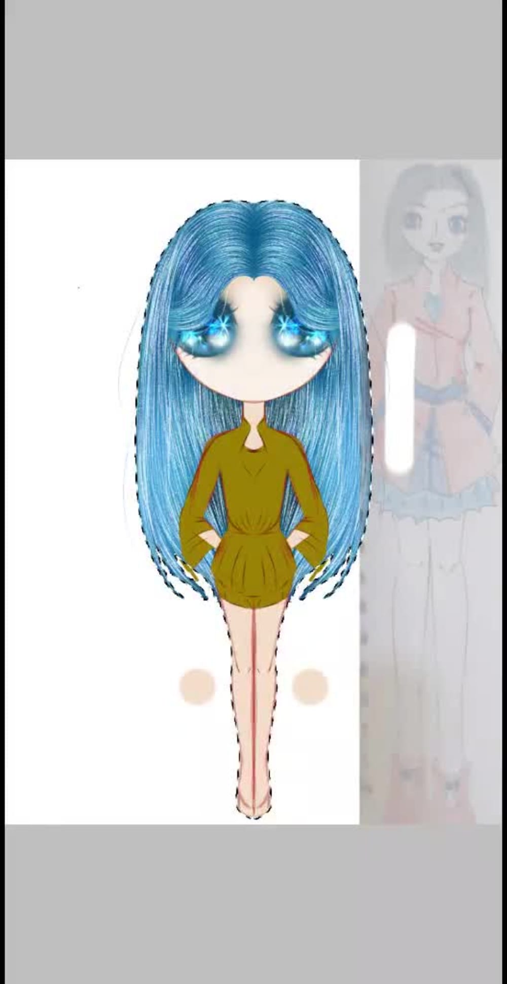 Get a cute chibi group illustration detail | Upwork