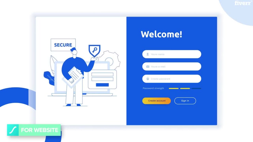 Creative lottie animation svg animation for websites and mobile app ...