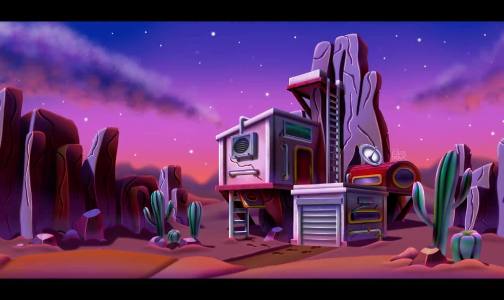 2d room, house, background and environment | Upwork