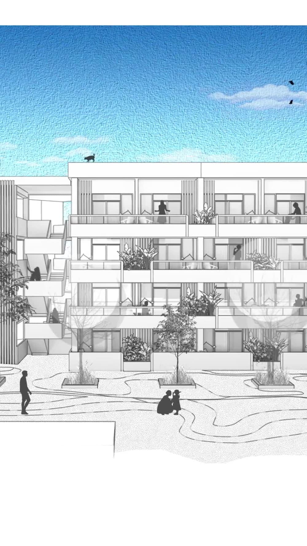 A creative animation for isometric views and plans of architecture ...