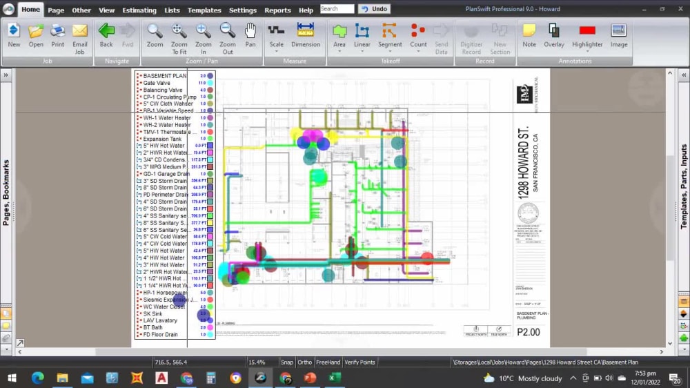 Material Takeoff and Cost Estimation of all CSI Trades | Upwork