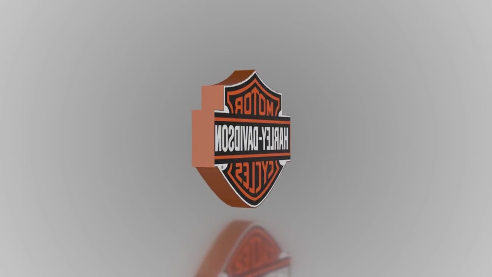 A 3d logo rotating animation in 24 hours | Upwork