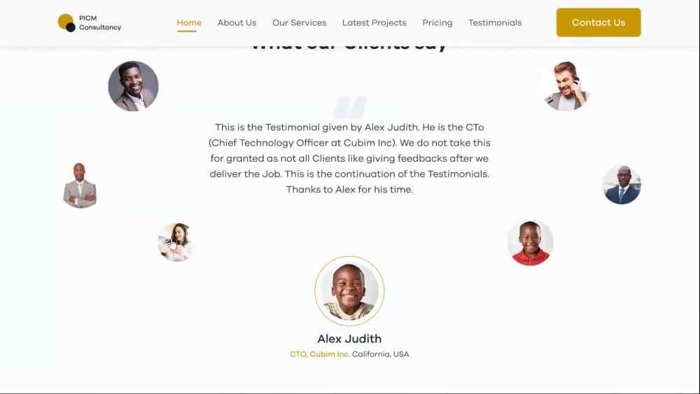 An outstanding and excellent Website or Web App design | Upwork