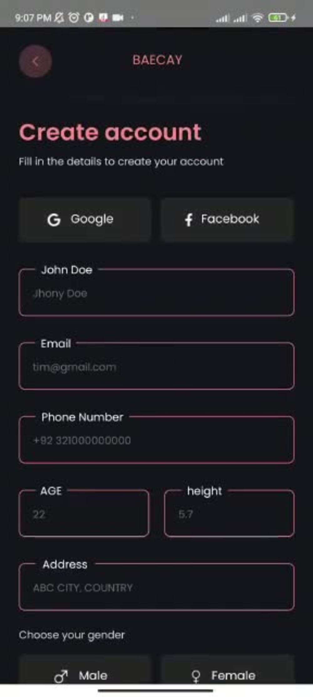 Figma, xd into react native app | Upwork