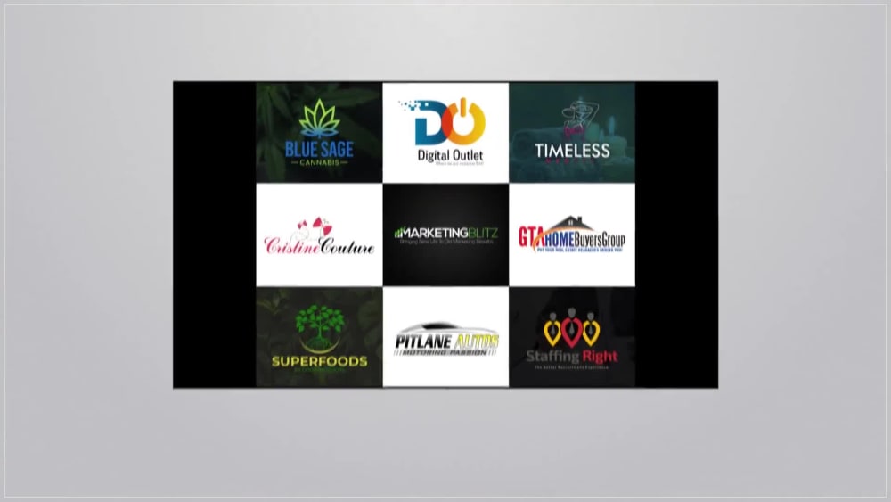 A bespoke logo and brand identity kit | Upwork