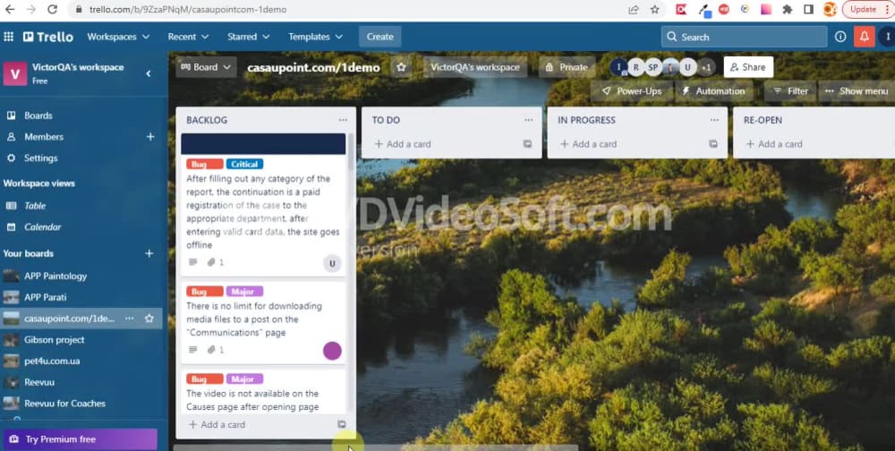 A complete QA testing report on your Web project | Upwork