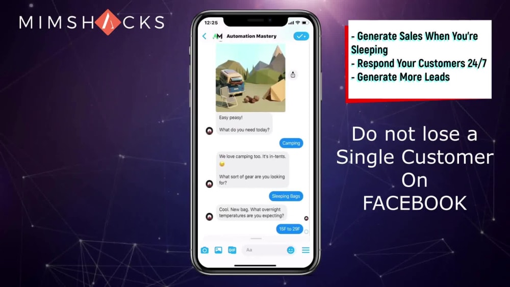 Unlimited Facebook Chatbot Automation For All Pages | Upwork
