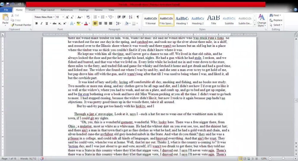 An Accurate and organized document. | Upwork