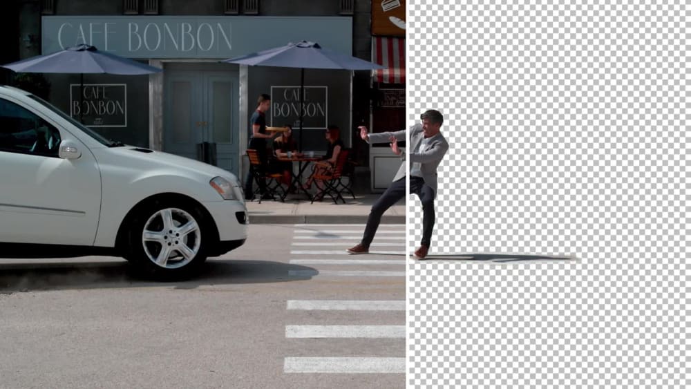 A professional VFX rotoscoping and keying service | Upwork