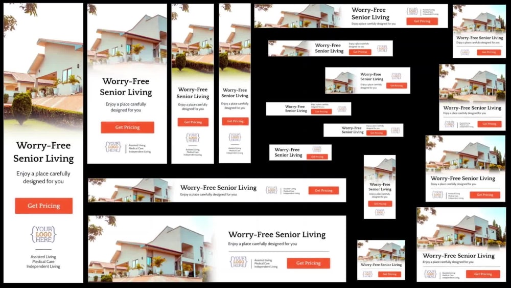 Animated display ads banner | Upwork