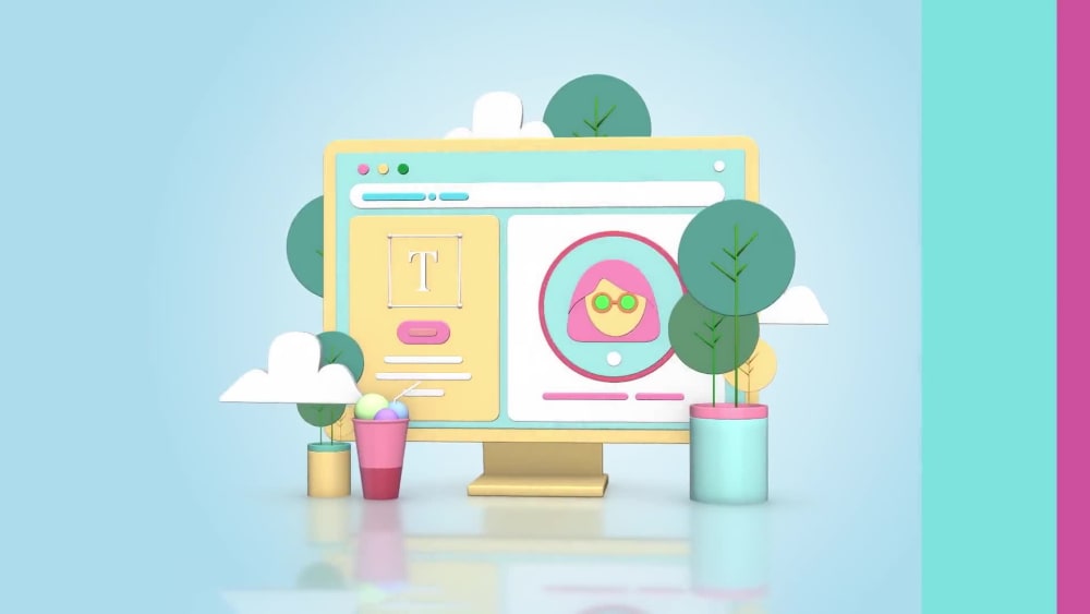 A fantastic 3D Motion Graphic Animation | Upwork