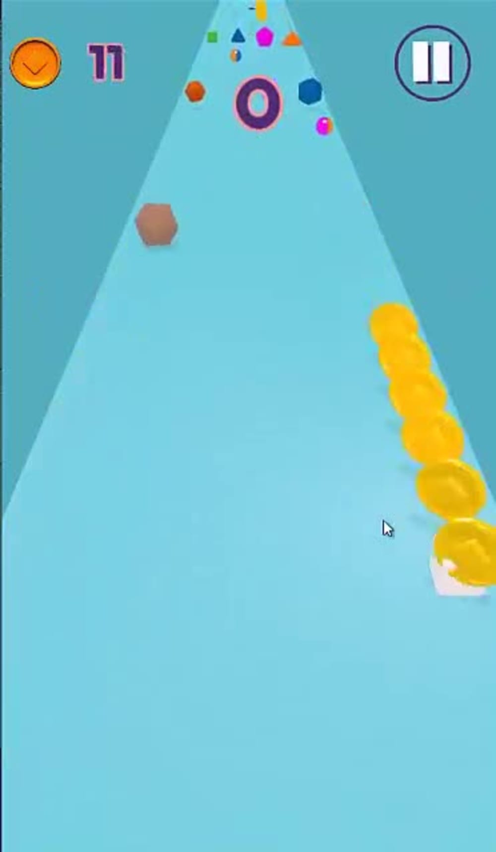 A 3D Hyper-casual game with Endless/levels with enemies and ...