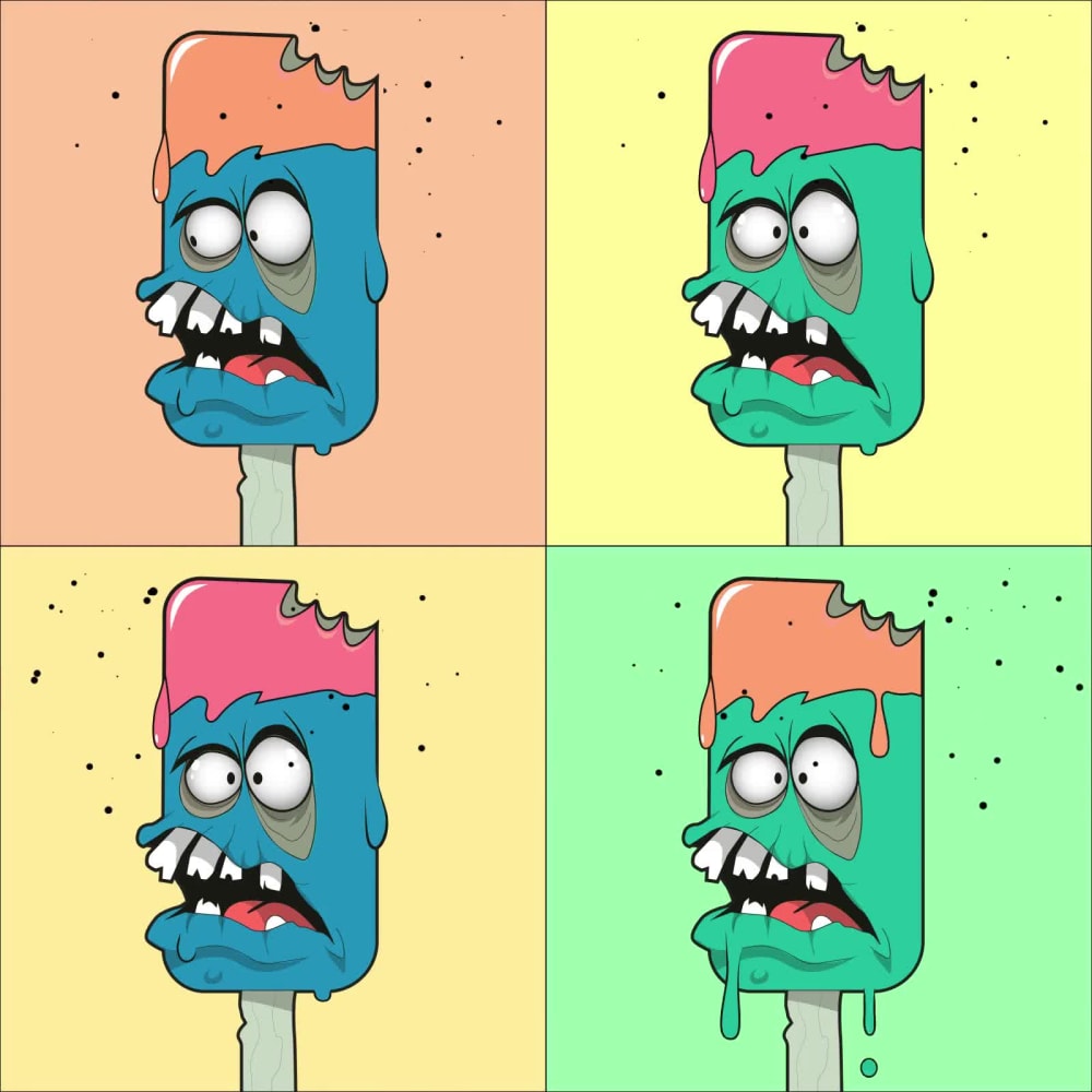 An animated NFT arts collection | Upwork