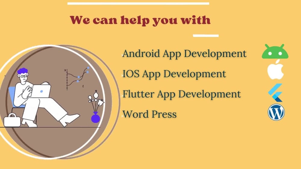 Both android and iOS App development using flutter | Upwork