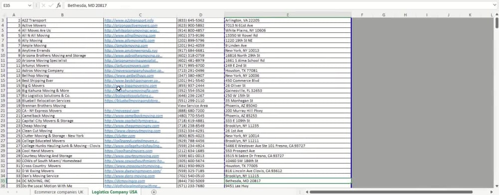 Verified and qualified B2B leads based on your criteria | Upwork