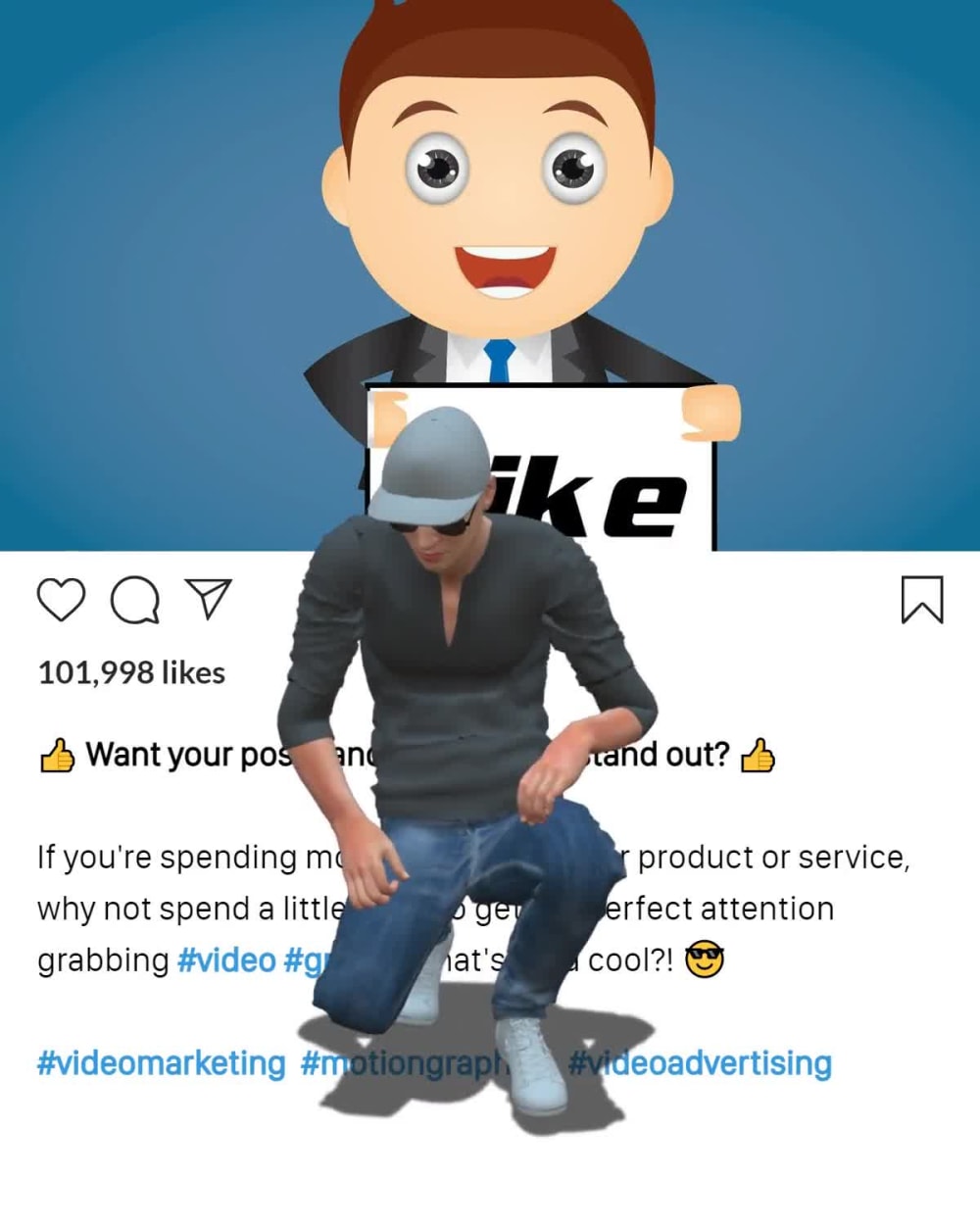 A scroll stopping creative for your ads that will get attention! | Upwork