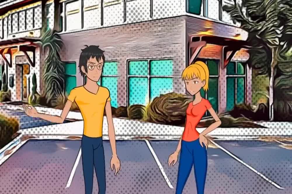 A 5-minute anime-style 2d animation | Upwork