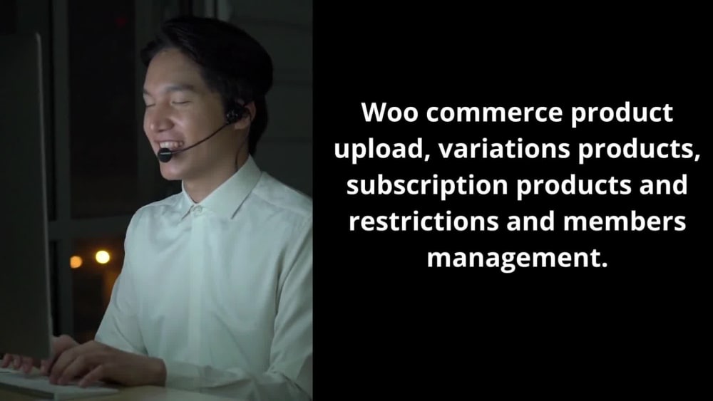 A ecommerce website using wordpress, woocommerce | Upwork