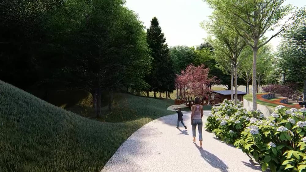A fantastic landscape design, 2D masterplaning and 3D renders | Upwork