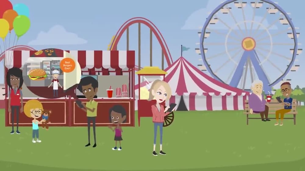 2D Animated Explainer| Motion Graphics | Cartoon Animation | Upwork