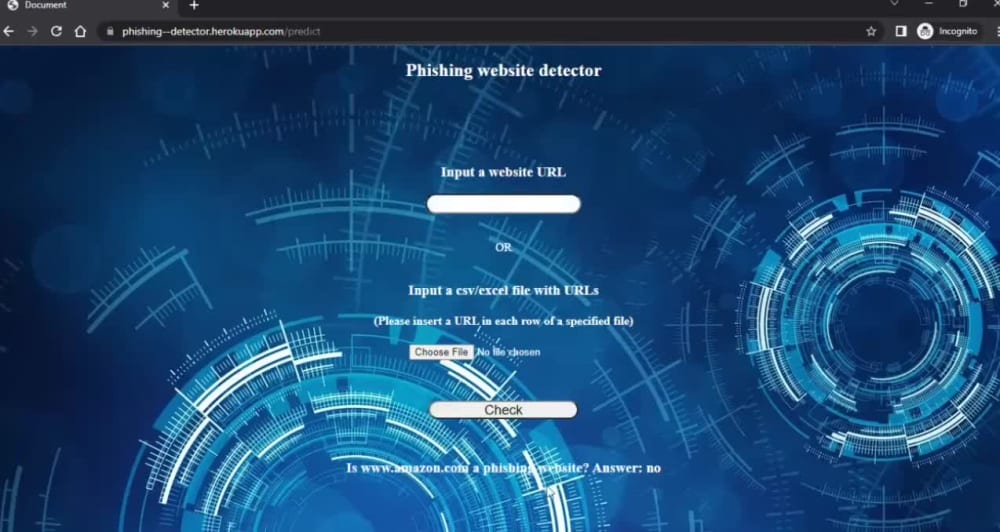 A Machine Learning powered web app | Upwork