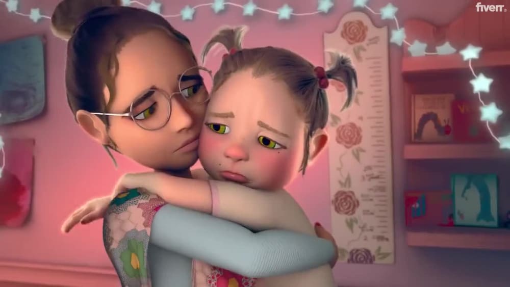 2d 3d animation video,3d character animation, cartoon music video | Upwork