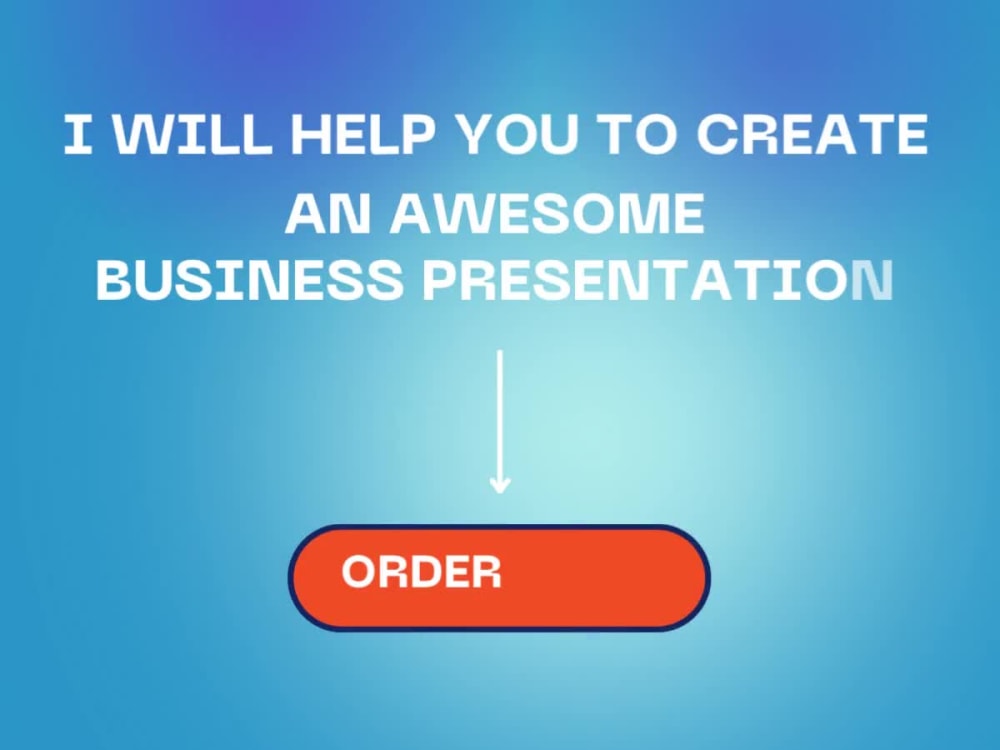 An Amazing Presentation Designed for your Business | Upwork